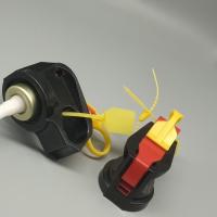 China Fire Extinguisher Spray Valve Customizable Discharge Assembly with Locking Seal for sale