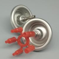 China Heavy-Duty One Inch Lighter Gas Valve for Harsh Industrial Environments with Corrosion-Resistant Finish for sale