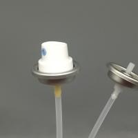 China 1 Inch Aerosol Valve for Dry Spray and Powdered Formulation Systems for sale