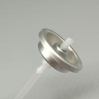 China 1 Inch Aerosol Valve for Dry Spray and Powdered Formulation Systems for sale