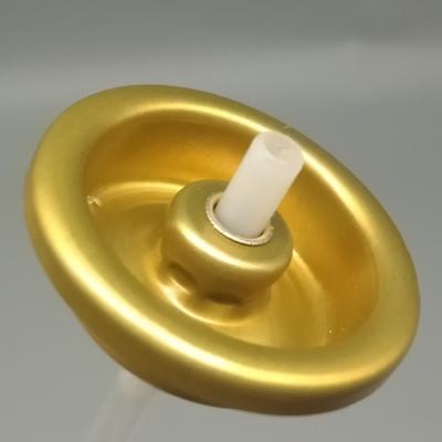 China 1 Inch Aerosol Valve for Powder Spray Applications with Smooth Dispensing for sale