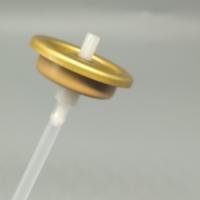 China 1 Inch Tinplate And Aluminum Aerosol Valve For Powder Spray Applications for sale