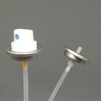 China 1 Inch Aerosol Valve for Dry Formulation Sprays with Stable Performance for sale