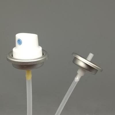 China 1 Inch Aerosol Valve for Dry Formulation Sprays with Stable Performance for sale
