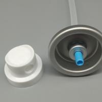 China Aerosol Dispensing Valve for Fine Powder Spray Formulations for sale