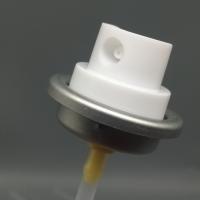 China 1 Inch Powder Spray Aerosol Valve for Consistent and Uniform Flow for sale