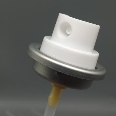 China 1 Inch Powder Spray Aerosol Valve for Consistent and Uniform Flow for sale