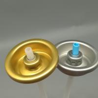 China 1 Inch Aerosol Valve for Powder Spray Applications with Smooth Dispensing for sale