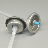 China 1 Inch Aerosol Valve for Dry Spray and Powdered Formulation Systems for sale