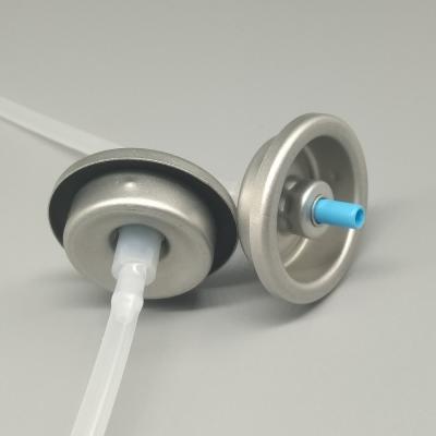China 1 Inch Aerosol Valve for Dry Spray and Powdered Formulation Systems for sale