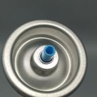 China 1 Inch Powder Spray Aerosol Valve for Consistent and Uniform Flow for sale