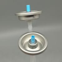 China 1 Inch Aerosol Valve for Dry Formulation Sprays with Stable Performance for sale