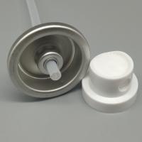 China 1 Inch Aerosol Valve for Dry Spray and Powdered Formulation Systems for sale