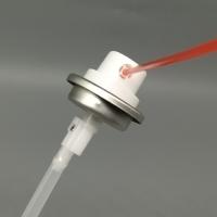 China 360 Degree Spray Control Valve for Aerosol Packaging Applications for sale