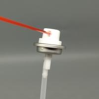 China 360 Degree Aerosol Valve With Actuator For Car Detailing And Maintenance for sale