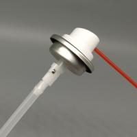 China Ball Aerosol Valve Upside-Down Dispensing System for Personal Care Products for sale