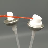 China Ball Aerosol Valve Upside-Down Dispensing System for Personal Care Products for sale