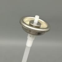 China Ball Aerosol Valve Upside-Down Dispensing System for Personal Care Products for sale