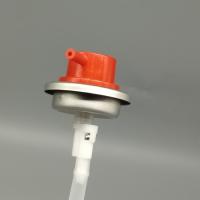 China Heavy-Duty 360-Degree Aerosol Valve with Precision Extension Actuator for Automotive Lubricants and Industrial Maintenance with Targeted Application for sale