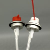 China 360 Degree Aerosol Dispensing Valve for Complete Coverage Sprays for sale