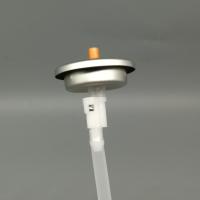 China 360 Degree Aerosol Dispensing Valve for Complete Coverage Sprays for sale