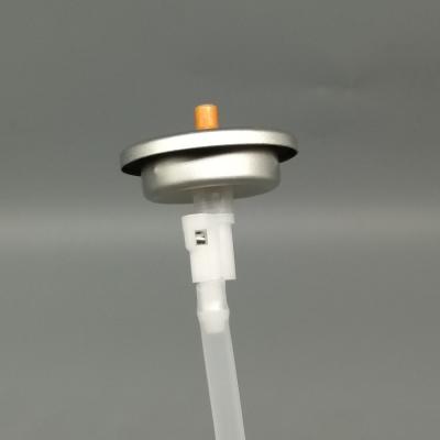 China 360 Degree Aerosol Dispensing Valve for Complete Coverage Sprays for sale