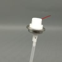 China Eco-Friendly 360-Degree Aerosol Valve with Recyclable Actuator for Sustainable Product Brands with Reduced Environmental Impact for sale