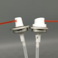 China 360 Degree Spray Control Valve for Aerosol Packaging Applications for sale