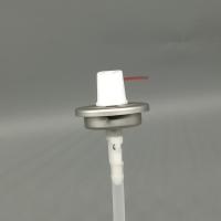 China Eco-Friendly 360-Degree Aerosol Valve with Recyclable Actuator for Sustainable Product Brands with Reduced Environmental Impact for sale