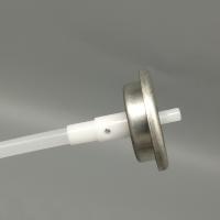 China Robust 360-Degree Aerosol Valve with Heavy-Duty Actuator for Industrial-Grade Lubricants and Chemicals with Leak-Free Performance for sale