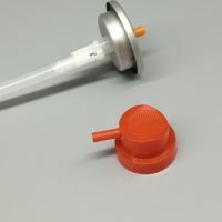 China Robust 360-Degree Aerosol Valve with Heavy-Duty Actuator for Industrial-Grade Lubricants and Chemicals with Leak-Free Performance for sale