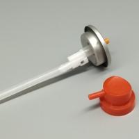 China 360 Degree Aerosol Valve With Actuator For Car Detailing And Maintenance for sale