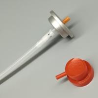 China Robust 360-Degree Aerosol Valve with Heavy-Duty Actuator for Industrial-Grade Lubricants and Chemicals with Leak-Free Performance for sale