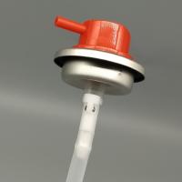 China 360 Degree Aerosol Valve With Actuator For Car Detailing And Maintenance for sale
