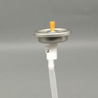 China 360 Degree Aerosol Valve With Actuator For Car Detailing And Maintenance for sale