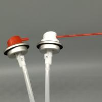 China 360 Degree Aerosol Valve With Actuator For Car Detailing And Maintenance for sale