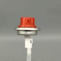 China 360 Degree Aerosol Valve With Actuator For Car Detailing And Maintenance for sale