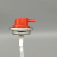 China High-Output 360-Degree Aerosol Valve with Wide-Fan Actuator for Industrial Coatings and Protective Sprays with Uniform Film Formation for sale