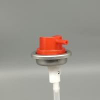 China Advanced 360-Degree Aerosol Valve with Ergonomic Actuator for All-Purpose Spray Products with Superior Any-Angle Dispensing for sale