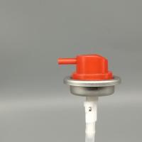 China High-Output 360-Degree Aerosol Valve with Wide-Fan Actuator for Industrial Coatings and Protective Sprays with Uniform Film Formation for sale
