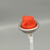 China High-Output 360-Degree Aerosol Valve with Wide-Fan Actuator for Industrial Coatings and Protective Sprays with Uniform Film Formation for sale