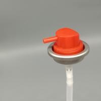 China 360 Degree Aerosol Dispensing Valve for Complete Coverage Sprays for sale