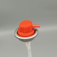 China High-Output 360-Degree Aerosol Valve with Wide-Fan Actuator for Industrial Coatings and Protective Sprays with Uniform Film Formation for sale