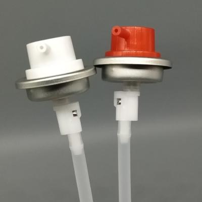 China 360 Degree Aerosol Valve for All Direction Spray Applications for sale