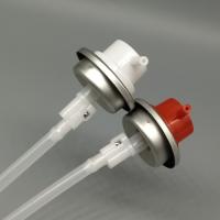 China Heavy-Duty 360 Degree Aerosol Valve With Actuator for Industrial Maintenance and Automotive Products with Clog-Resistant Design for sale