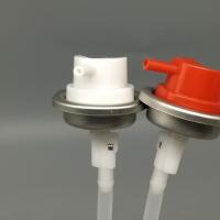 China Heavy-Duty 360 Degree Aerosol Valve With Actuator for Industrial Maintenance and Automotive Products with Clog-Resistant Design for sale