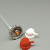 China 360 Degree Aerosol Valve for All Direction Spray Applications for sale