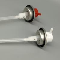 China 360-Degree Aerosol Valve Upside-Down Dispensing System for Lotions for sale