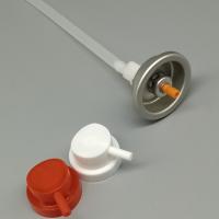 China 360-Degree Aerosol Valve Upside-Down Dispensing System for Lotions for sale