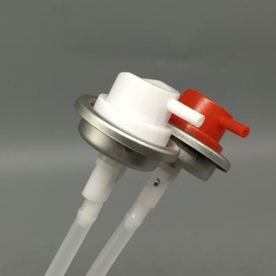China 360-Degree Aerosol Valve Upside-Down Dispensing System for Lotions for sale